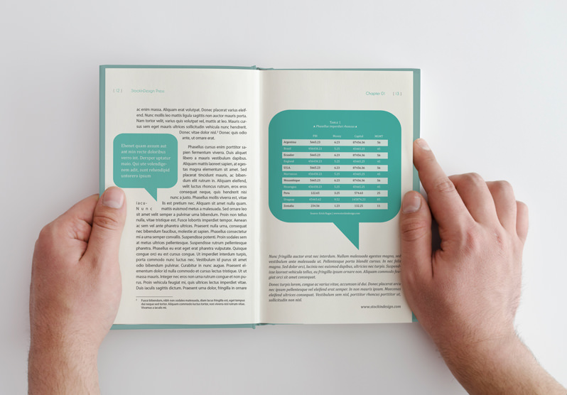 Free Template Indesign Book