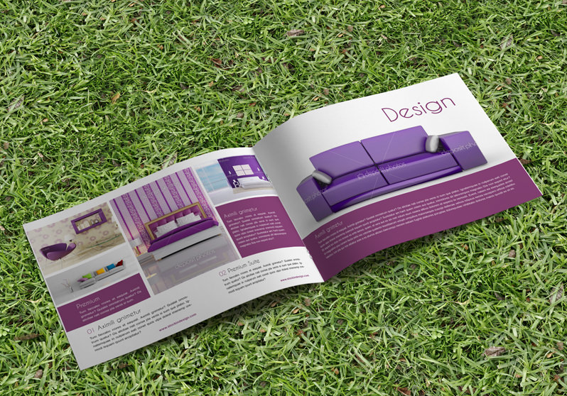 InDesign Catalog Template Alysa StockInDesign