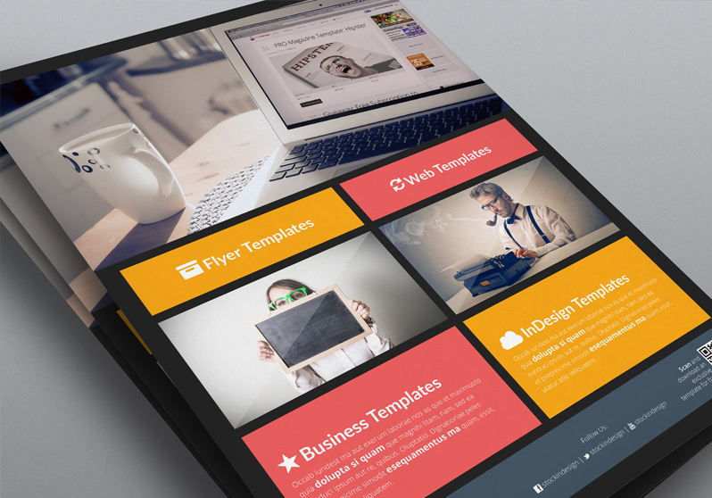 Flyermania Create Unlimited Flyers For Free In Adobe InDesign 