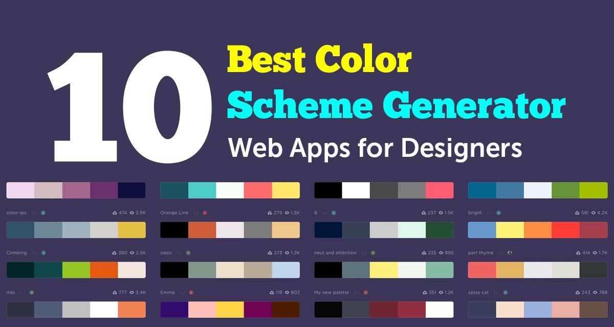 10 Best Color Scheme Generator StockInDesign
