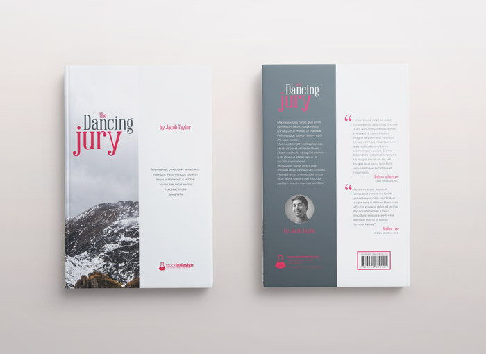 10 Book Cover Templates For Adobe Illustrator StockInDesign