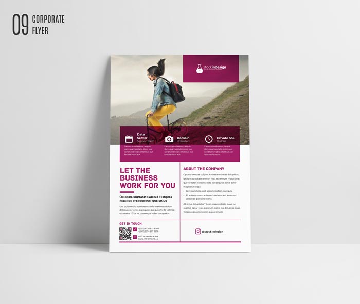 10 FREE InDesign Flyer Templates Bundle Vol 2 StockInDesign