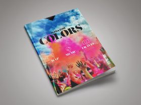 Colors Magazine Template – StockInDesign