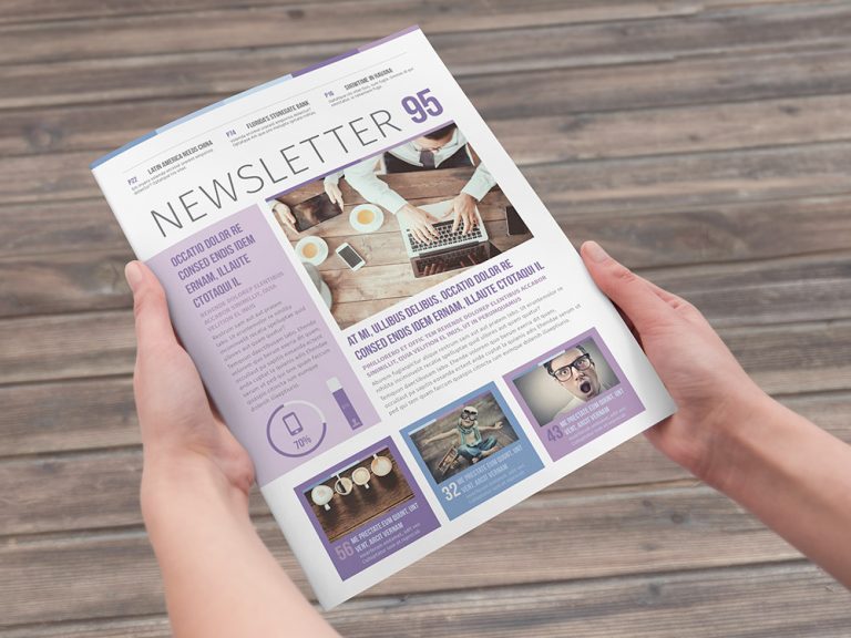 Multipurpose Newsletter Template – StockInDesign