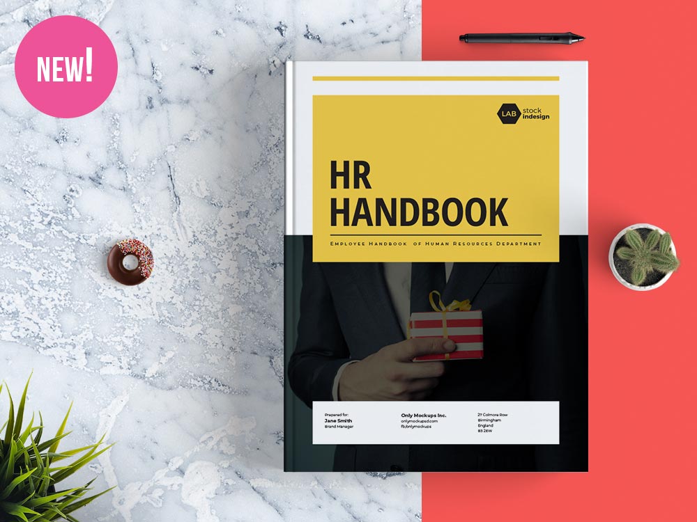 Employee Handbook Template StockInDesign