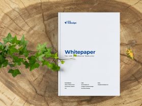 Whitepaper Template for Adobe InDesign - StockInDesign