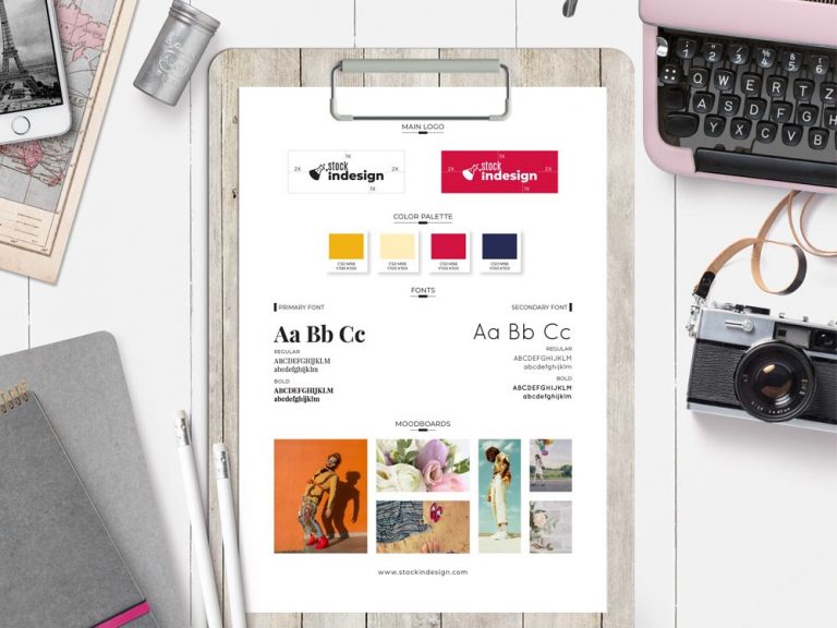 Free InDesign Templates – StockInDesign